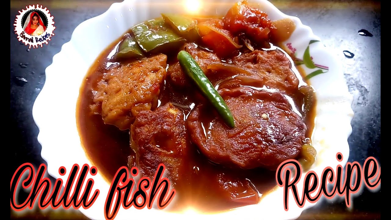 Chilli Fish || Homemade Chilli Fish in bengali চিল্লি ফিশ - YouTube