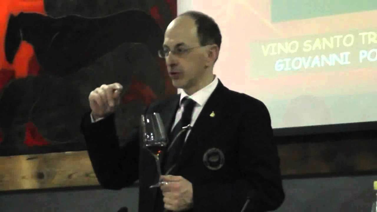 Vino Santo Giovanni Poli 1988 (degustazione M. Francesconi, serata AIS ...