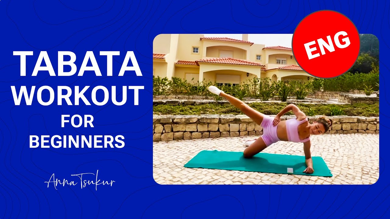 Try this easy home workout! Your body will love it. Anna Tsukur - YouTube