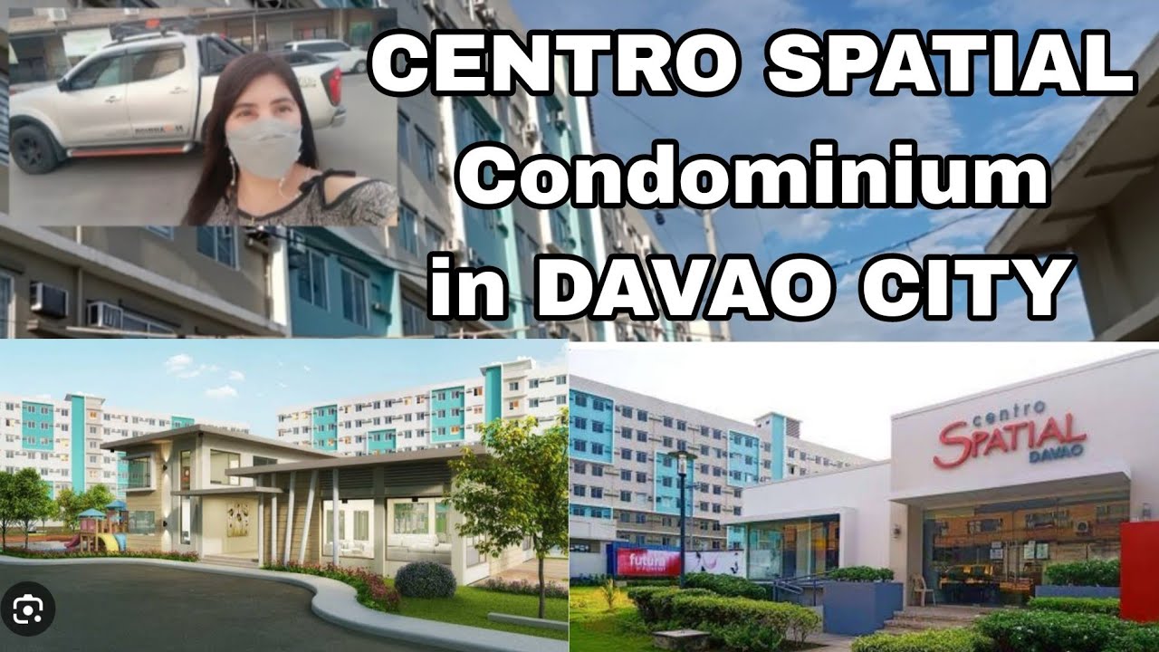 CENTRO SPATIAL ONE OF THE CONDOMINIUM NG DAVAO CITY #condominium # ...