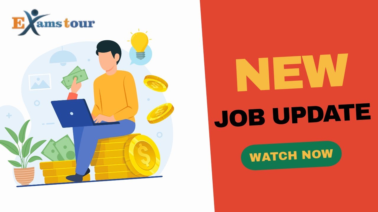 Government Job Update #jobs #government @examstour - YouTube