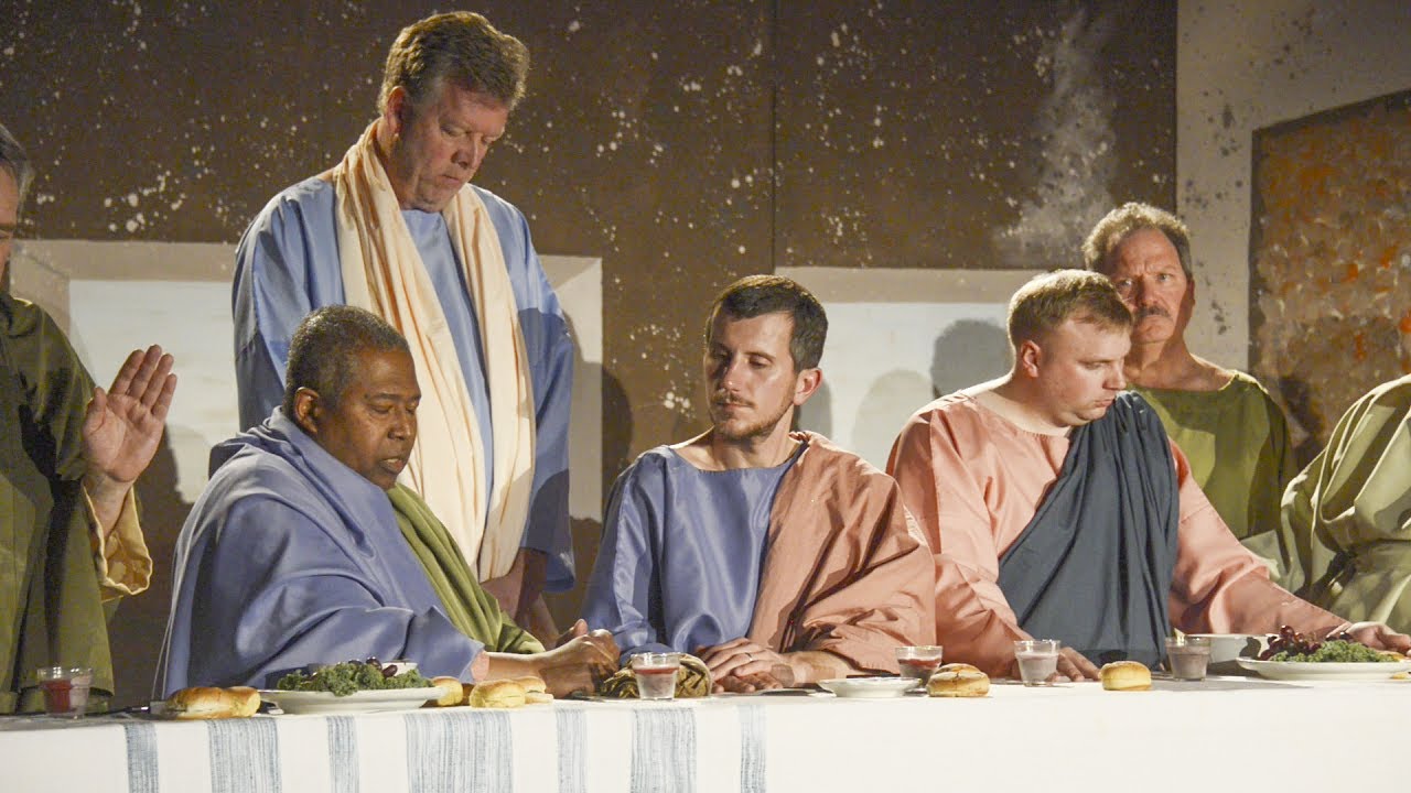 The Living Last Supper 2017 - YouTube