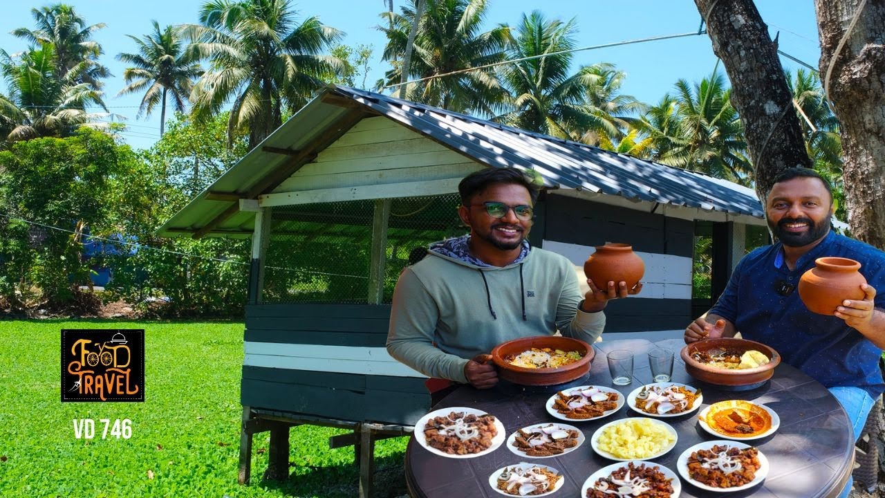 ചട്ടിക്കപ്പയും കള്ളും | Kerala Toddy Shop Food | Andhakaranazhi Toddy ...