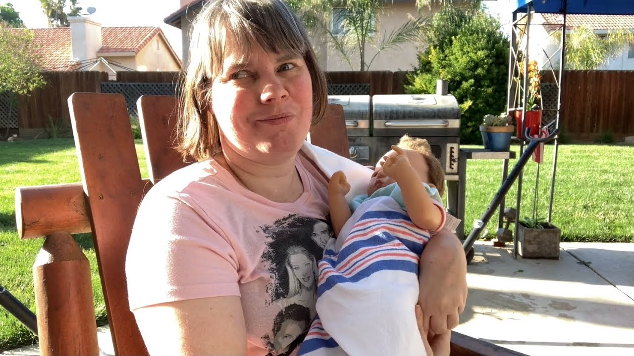 A day in the life of my little newborn,…Ashton Drake welcome to the ...