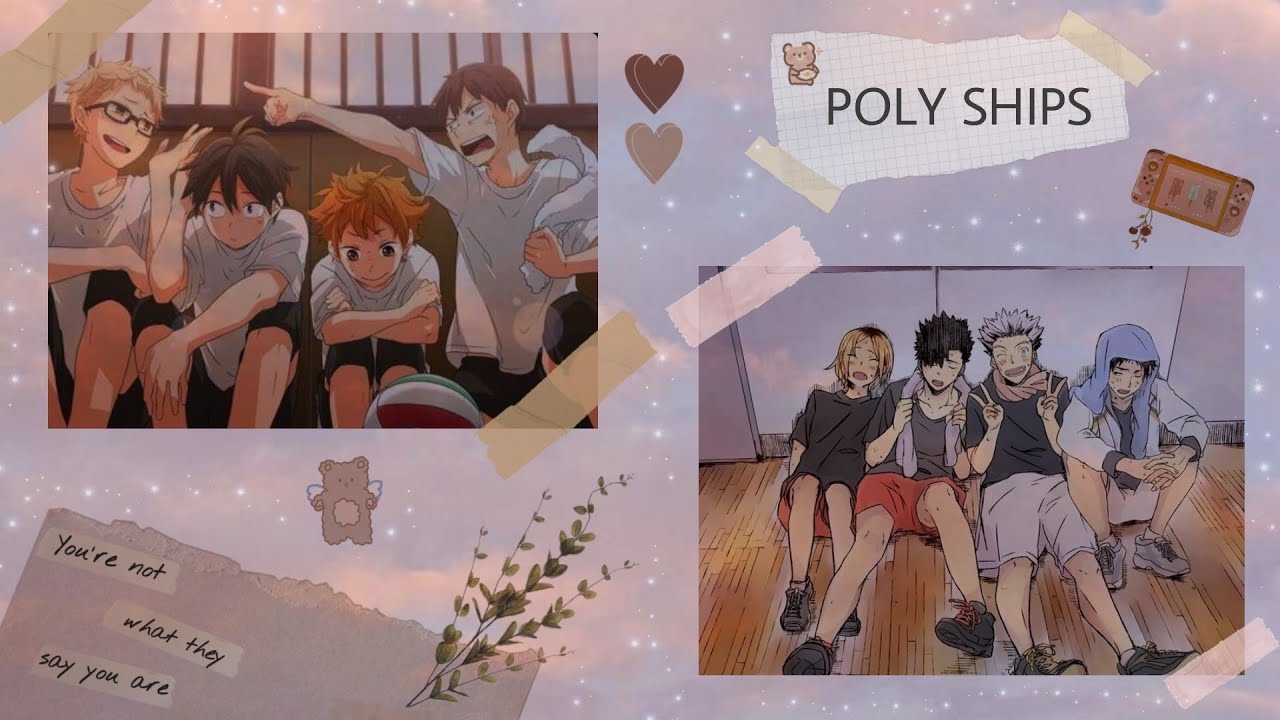 POLYAMOROUS HAIKYUU SHIPS - KageTsukiYamaHina, BokuAkaKuroKen ...