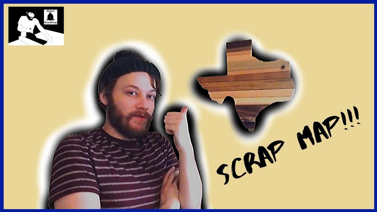 The Best Scrap Wood Project, The Scrap Map - Mean's Mini - YouTube