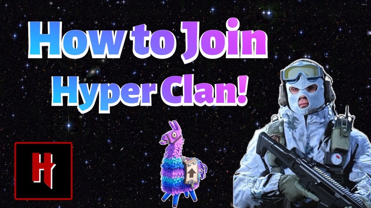 How YOU Can Join HYPER CLAN!! - YouTube
