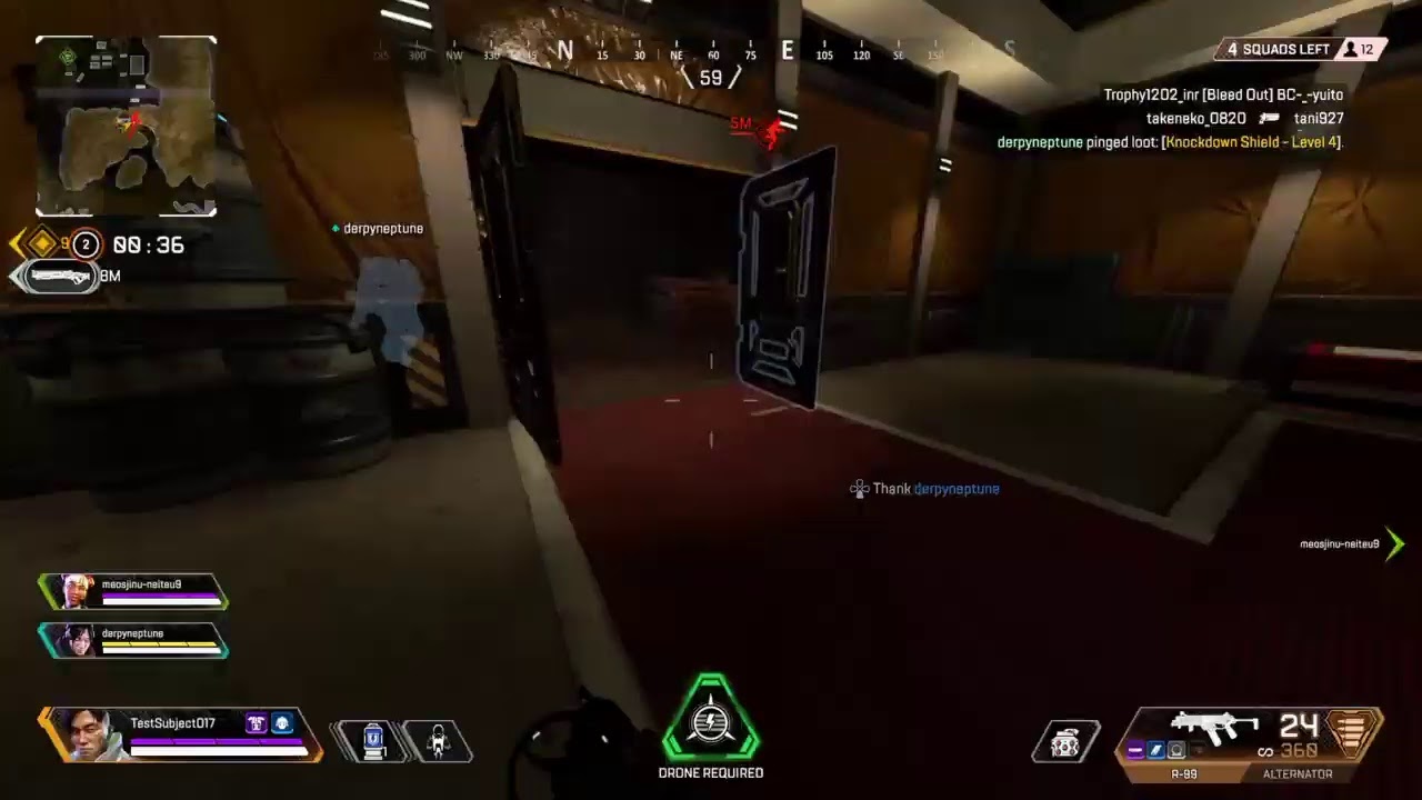 APEX LEGENDS WID DA LADDER SQUAD - YouTube