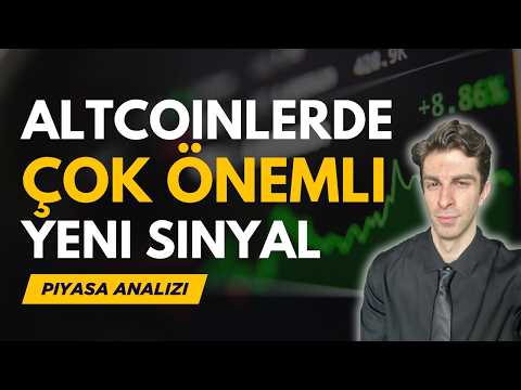 Bu Hafta Piyasalardan Beklentim Büyük | Bitcoin ve Altcoinlerde Yeni Pozisyon Yapıları