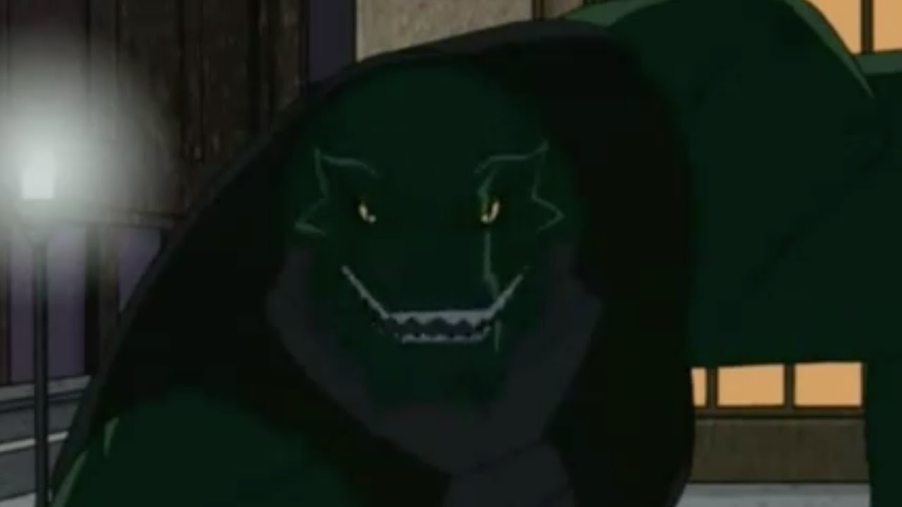 Killer Croc Batman Animated Series