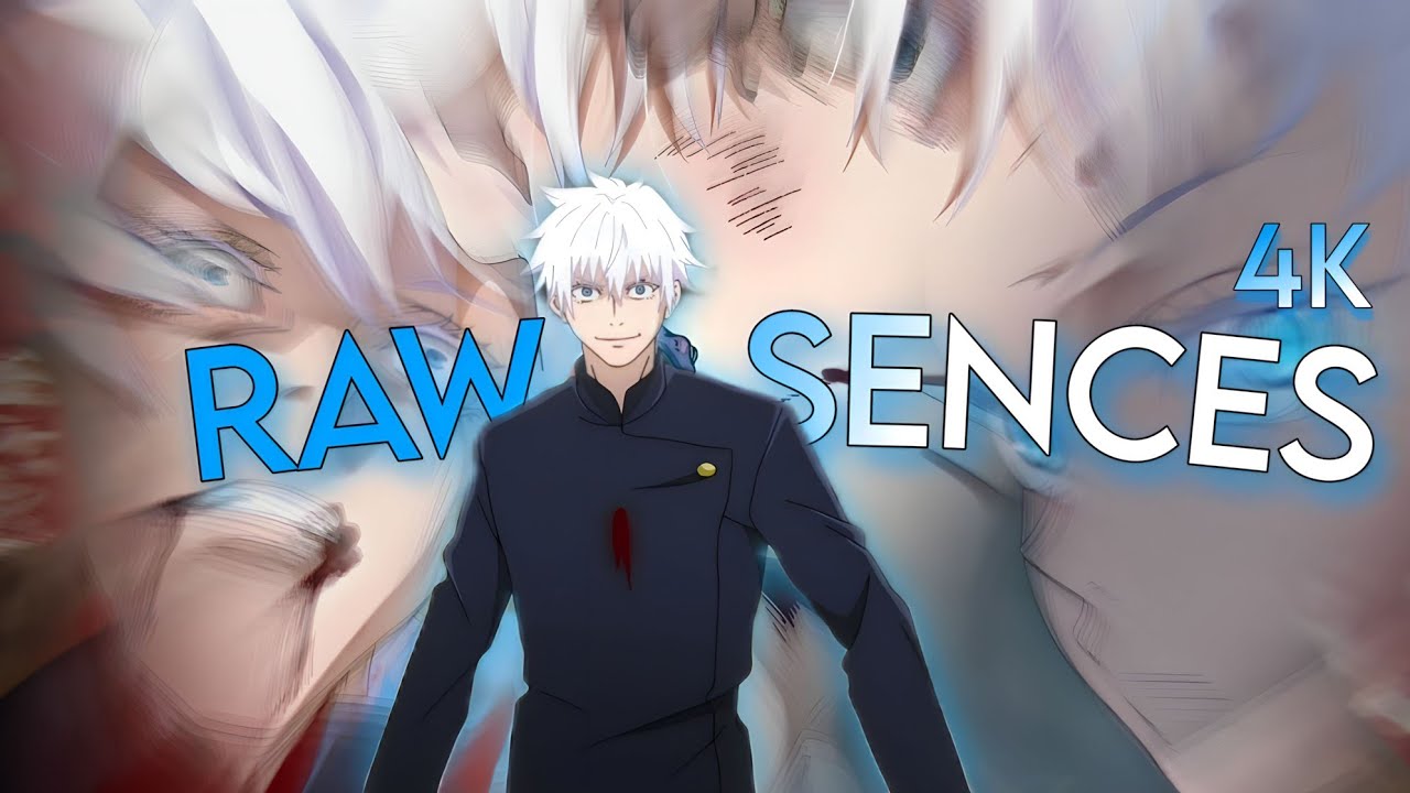 Gojo's Death | Raw scenes 4K | Gojo Raw Clips | Jujutsu Kaisen Season 2 ...