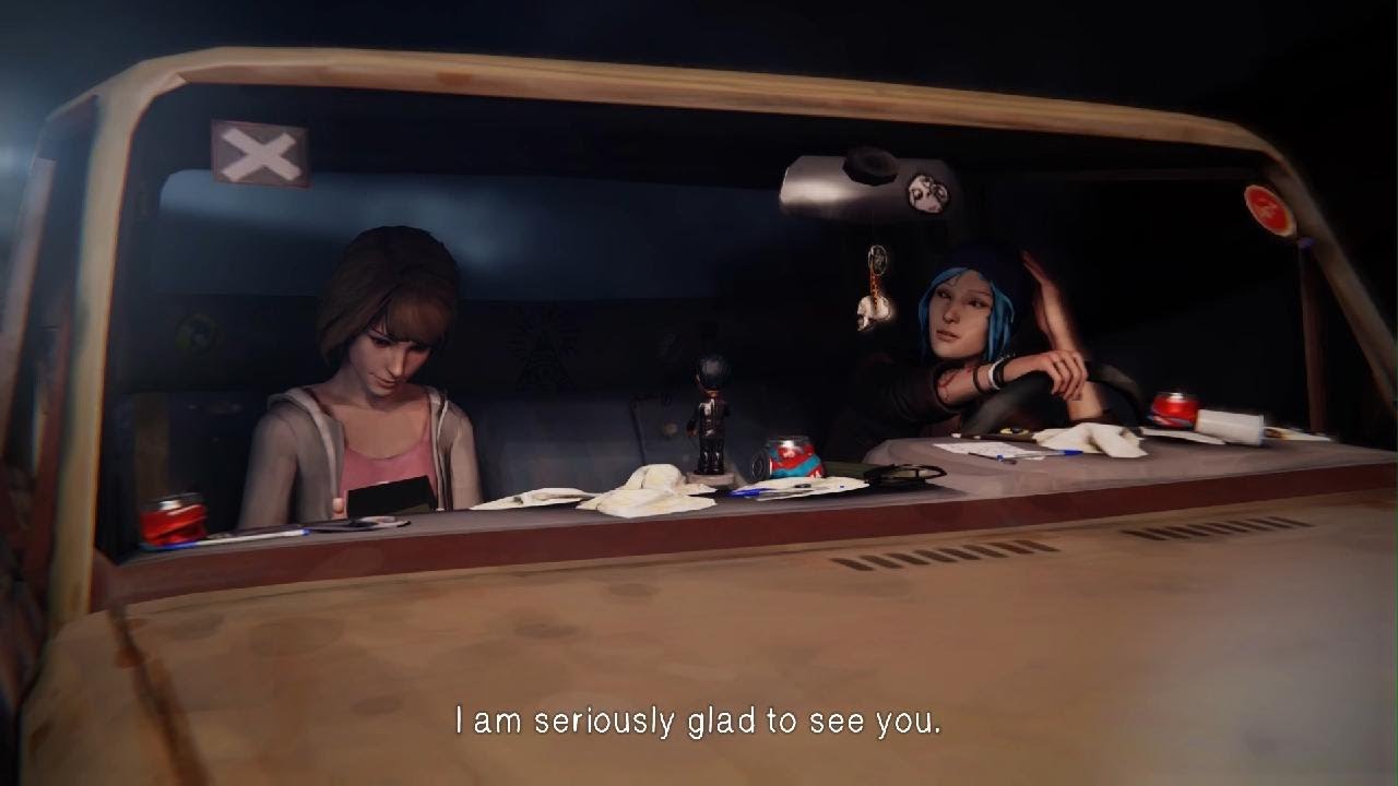 Life Is Strange Part 13 Ending - YouTube