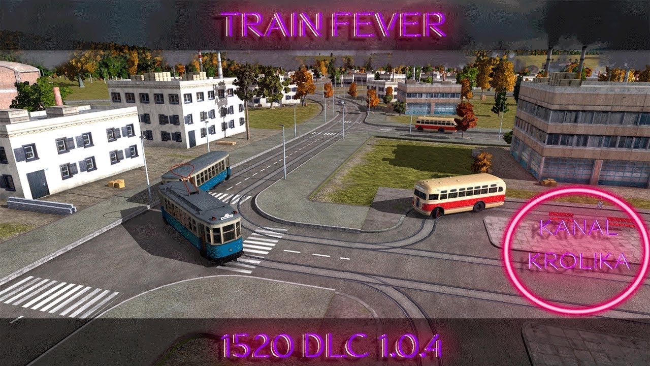 Где скачать и как установить 1520 DLC для игры Train Fever - YouTube