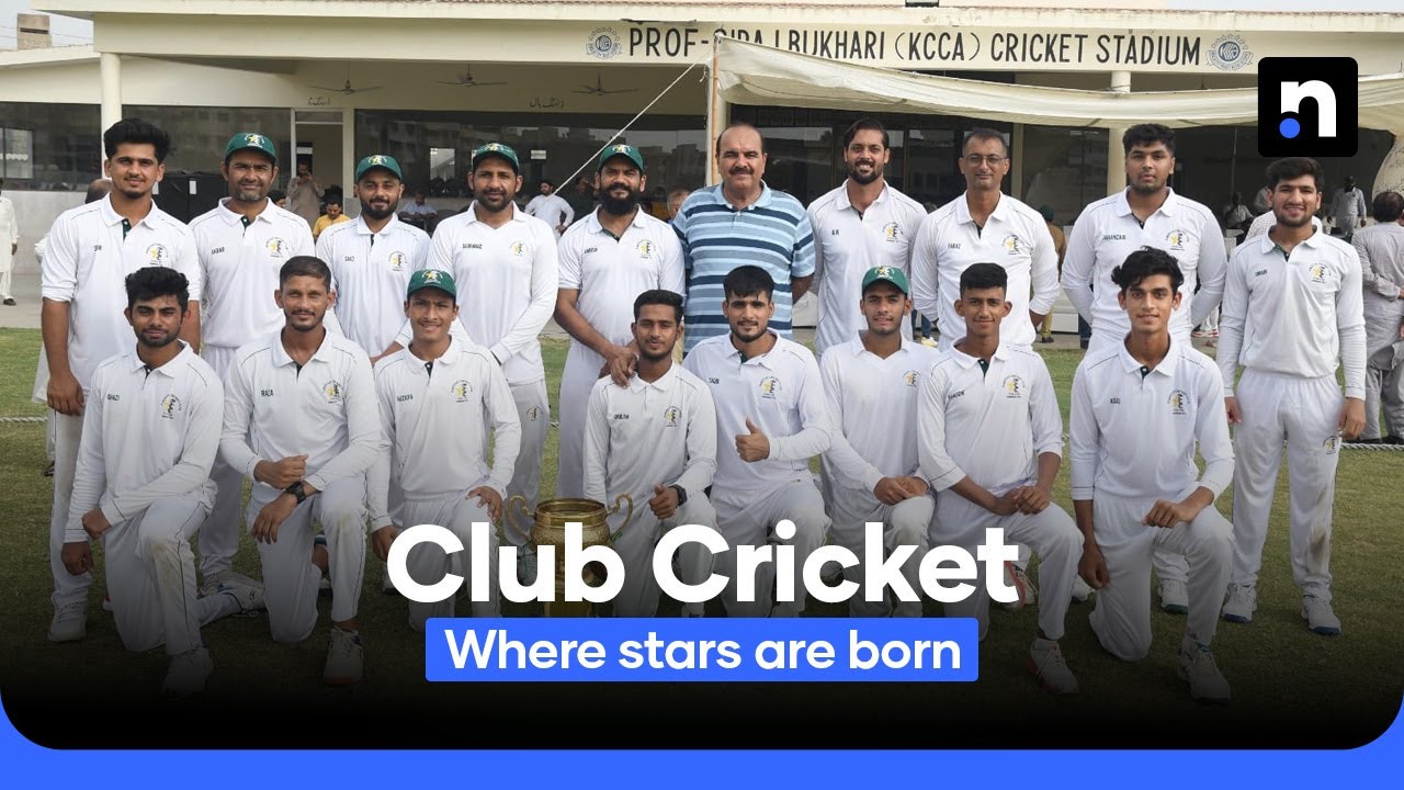 How Club Cricket Shapes Pakistan’s Future Stars | Nukta - YouTube