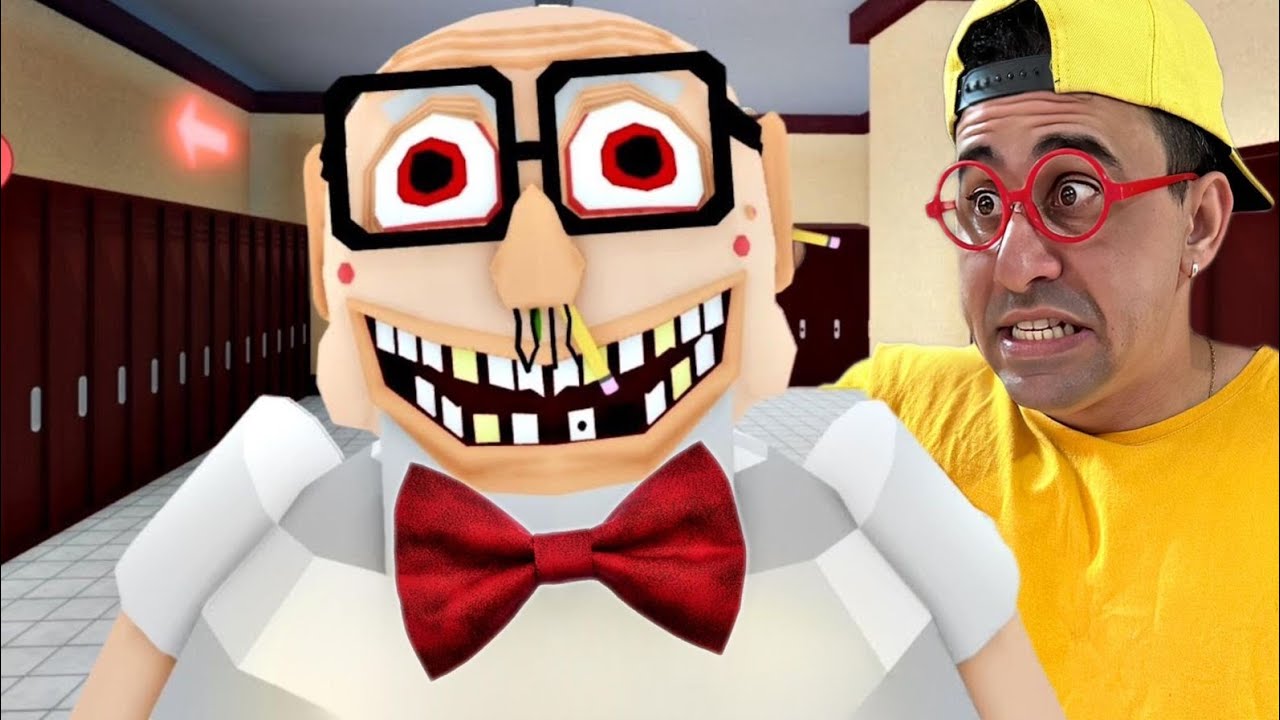 ESCAPE DO MATH TEACHER no Roblox! - YouTube