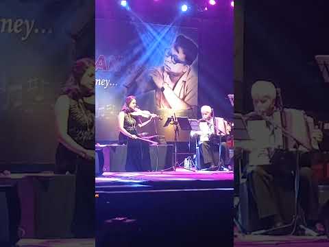 Violin (Shruti Bhave) and Accordion (Suraj Sathe) Jugalbandi Suno Kaho #latamangeshkar  #trending