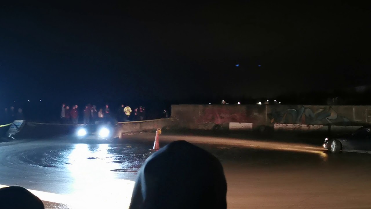 Toyota chaser lexus is200 diffin drifting Northern Ireland - YouTube