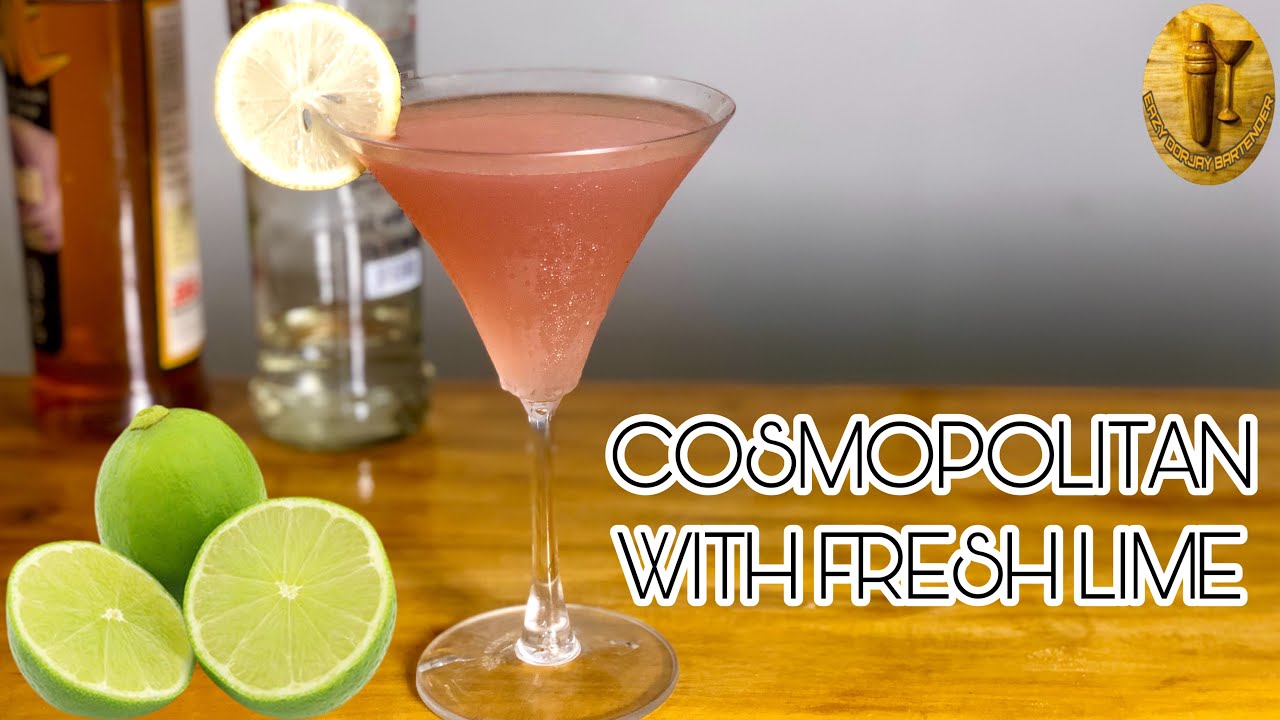 How to make a Cosmopolitan | Cosmopolitan Drink | cosmopolitan cocktail ...