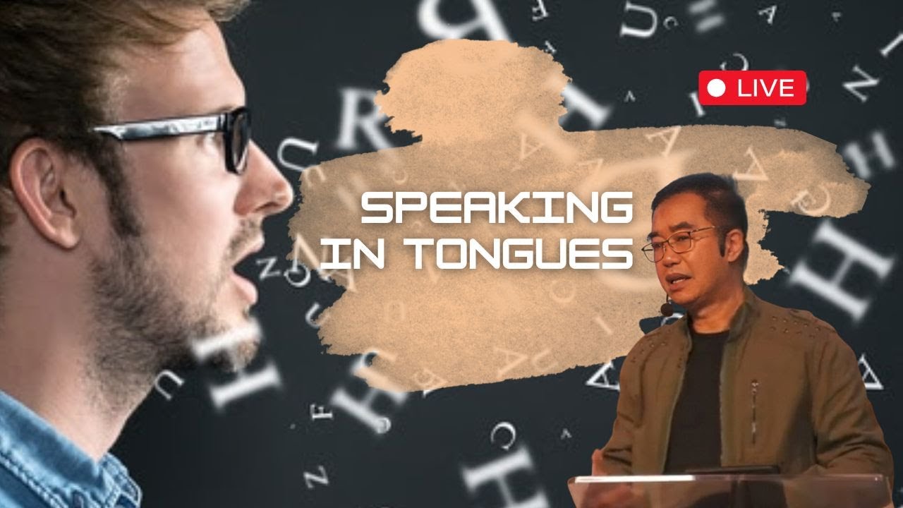 FULL SERMON | Speaking In Tongues | Rev Aris Siew - YouTube