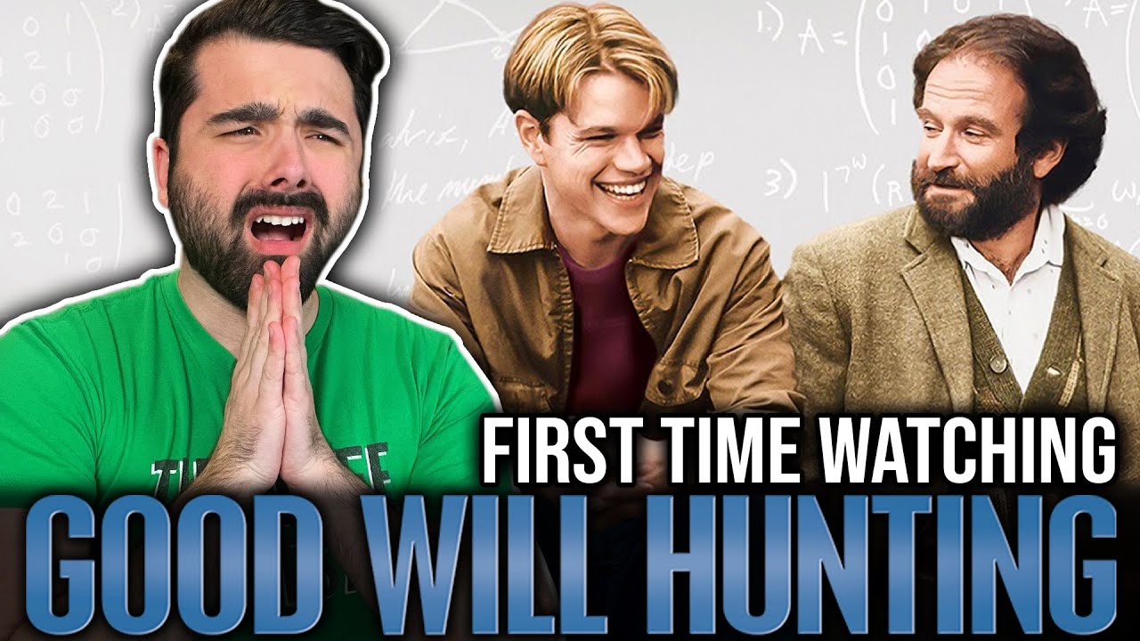 GOOD WILL HUNTING GOT ME IN MY FEELS! Good Will Hunting Movie Reaction ...
