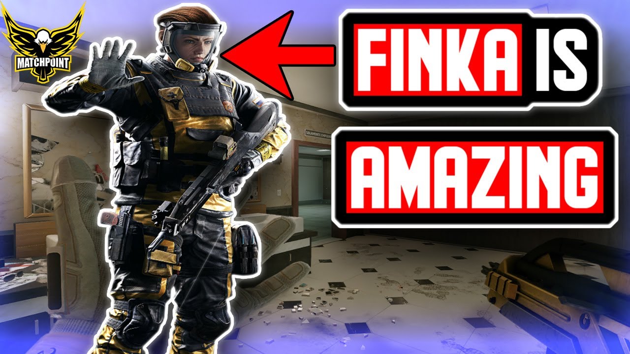 The ULTIMATE 2021 Guide for Finka - Rainbow Six Siege - YouTube