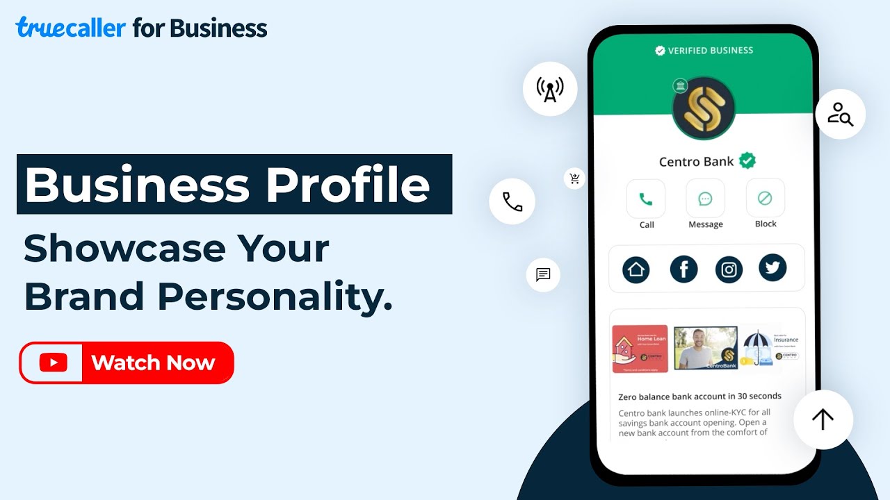 Business Profile - Showcase Your Brand Personality | Truecaller for ...
