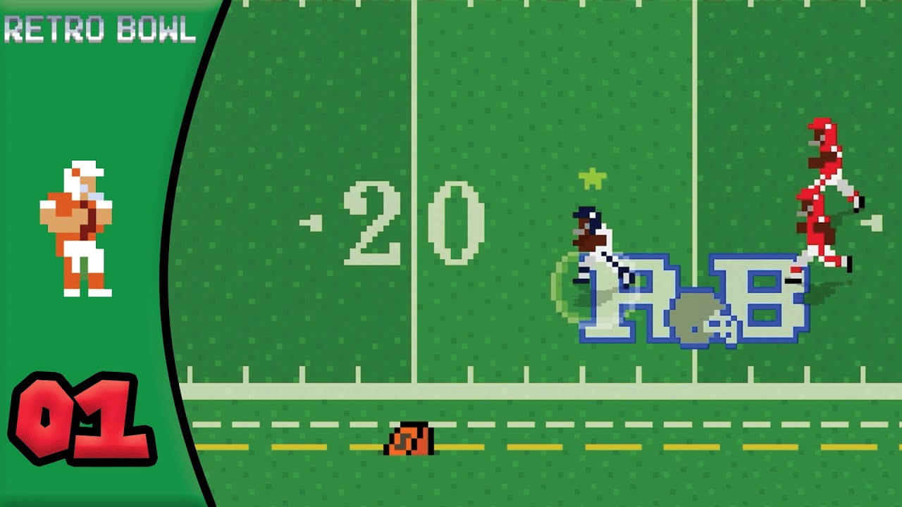 Retro Bowl Episode 1 - Let's Make the Broncos Good! - YouTube