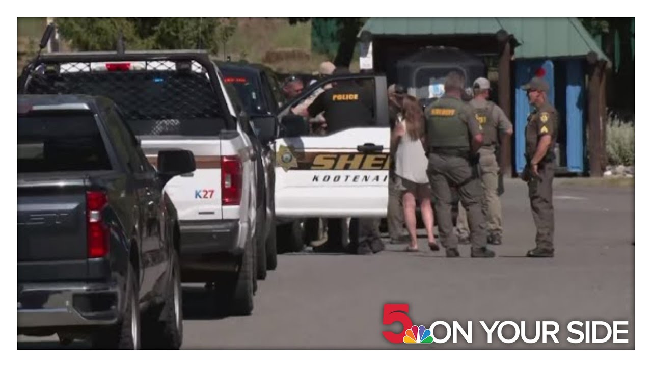 Idaho firefighter shooter identified - YouTube