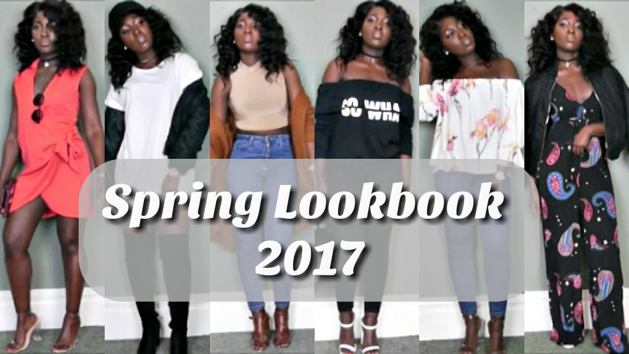 How to Slay on a budget || Spring/ Summer Holiday Lookbook 2017 ...