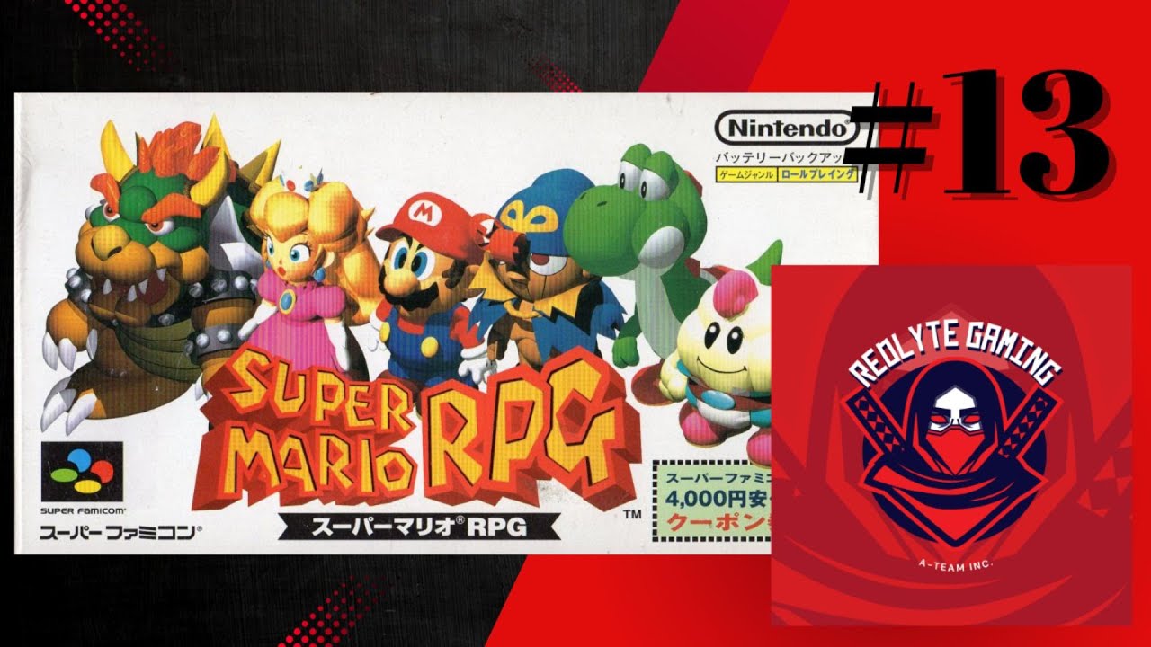 Super Mario RPG (SNES) - Bowser's Keep & Defeat Exor! | Part 13 | Full ...