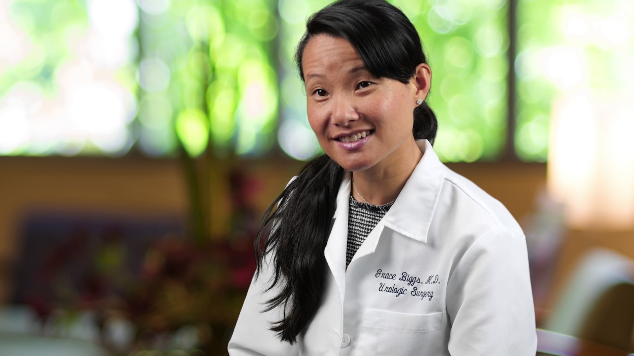 Urinary Incontinence - Dr. Grace Biggs - YouTube