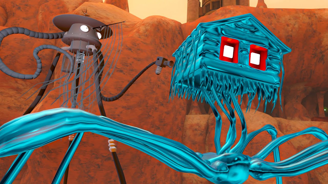 HOUSE HEAD BECAME DIAMOND for REVENGE [Part 4] - YouTube