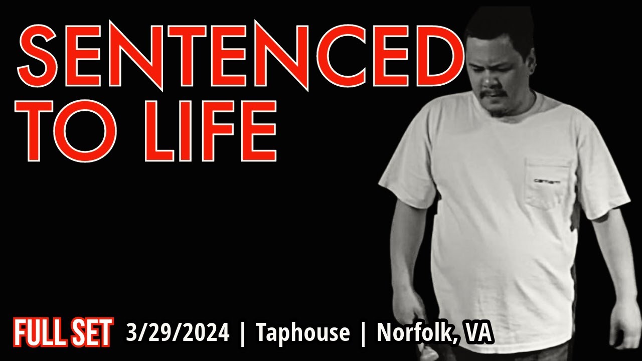 2024-03.29 Sentenced to Life @ the Taphouse (Norfolk, VA) | [FULL SET ...
