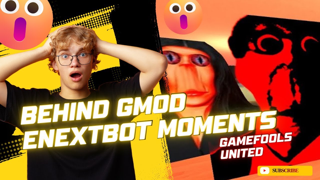 Garry's Mod Iceberg EXPOSED What's REALLY Behind GMod Nextbot Moments ...