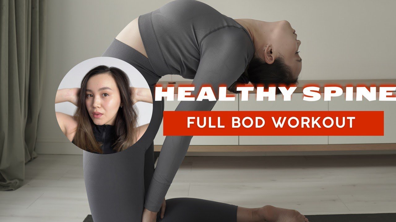 SPINE HEALING. Full body workout - YouTube