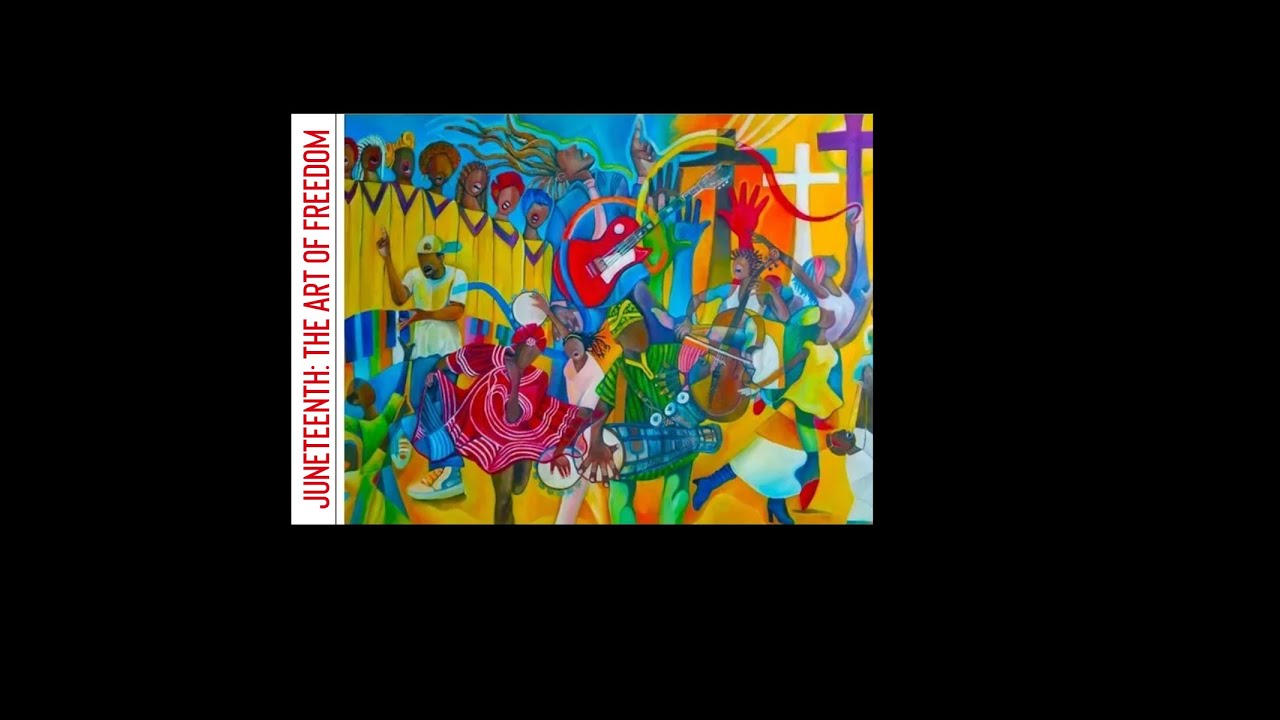 Juneteenth: The Art of Freedom Artists Annoucement - YouTube