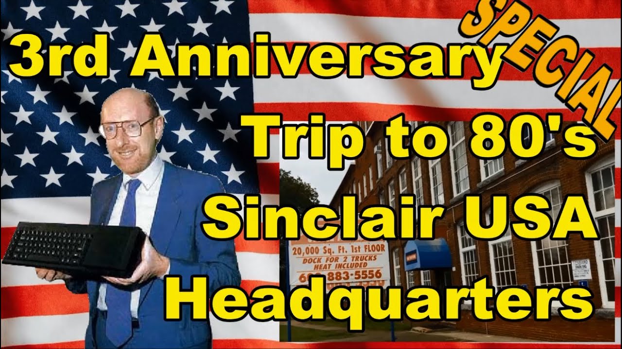 Three Year Anniversary Special: in Search of 1980 US Sinclair Headquarters - YouTube