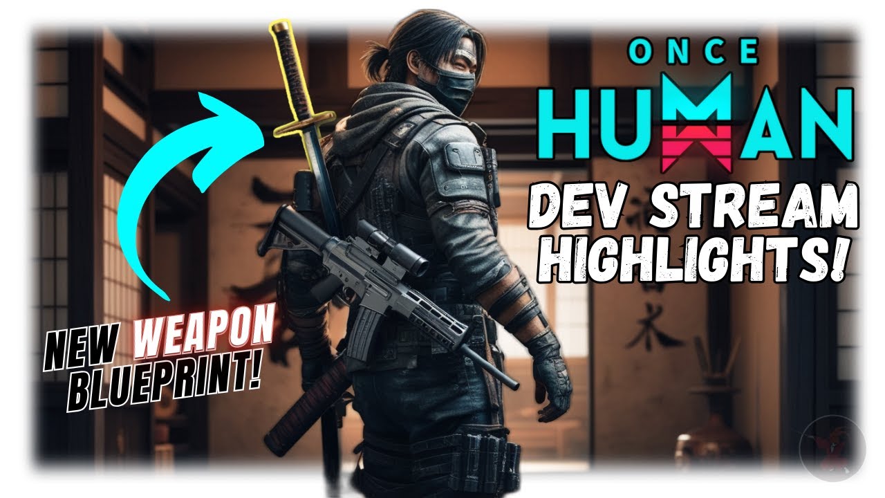 NEW Features In ONCE HUMAN 1.2 UPDATE! (DEV LIVESTREAM Highlights ...