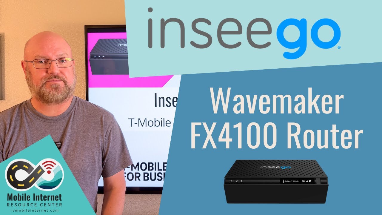 Inseego Launches Wavemaker FX4100 Router With An X72 Modem, Exclusively ...