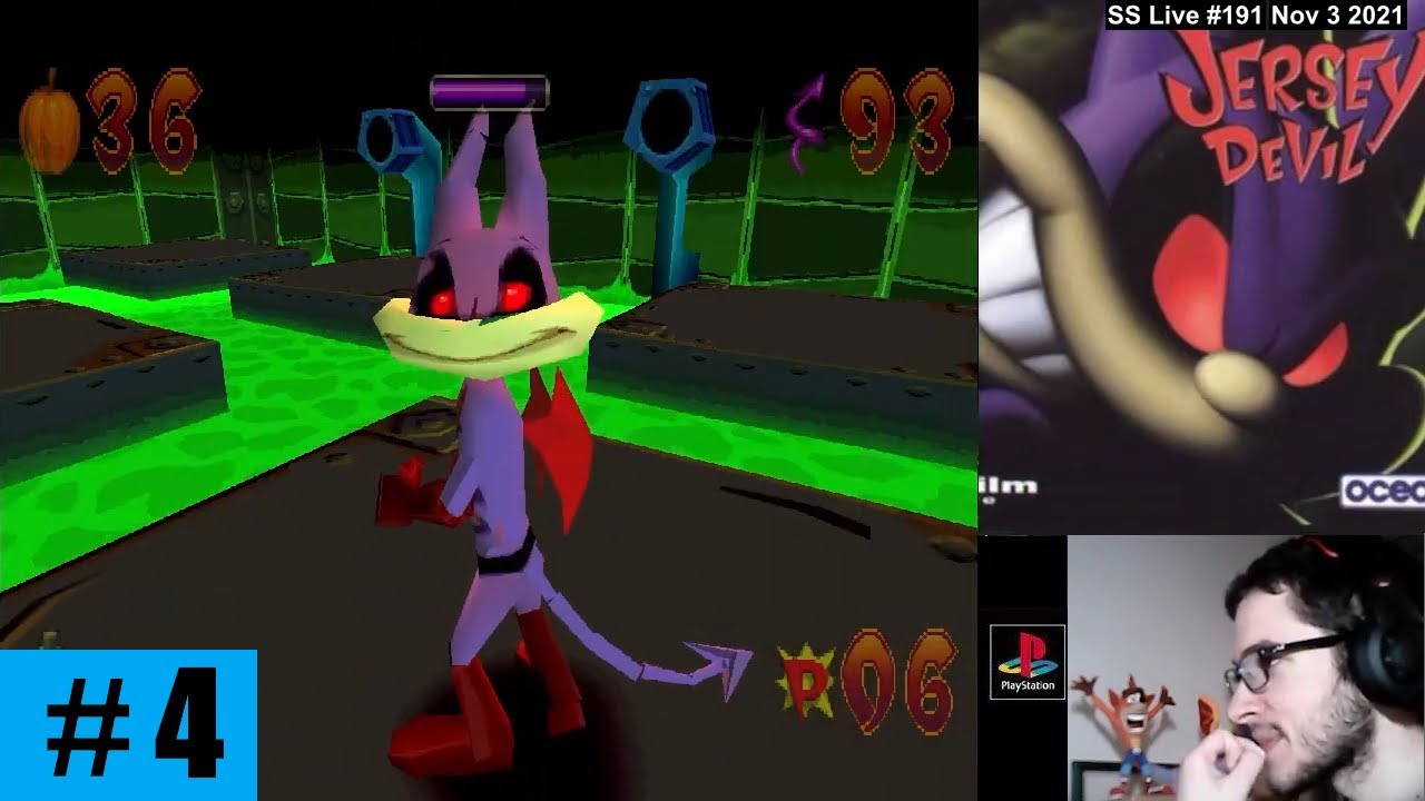 Jersey Devil - Part 4 - Sludge Slides and Sewer Port - YouTube