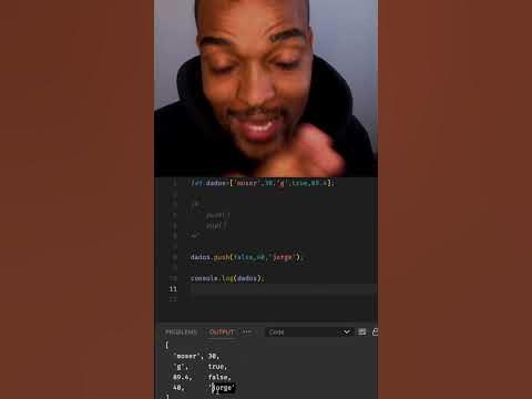 ️ Manipulando Arrays com #Push e #Pop em #JavaScript: Guia Prático PART ...