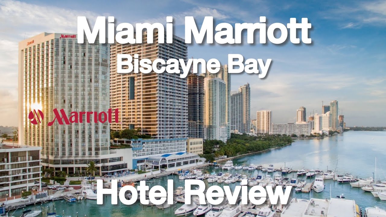Marriott Hotel Miami Biscayne Bay Overview of our amazing stay and our ...