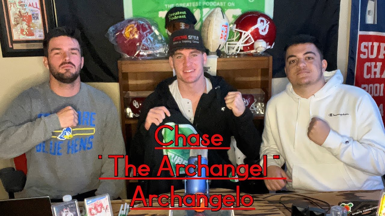 Sitting Down With Rising MMA Star Chase "The Archangel" Archangelo ...
