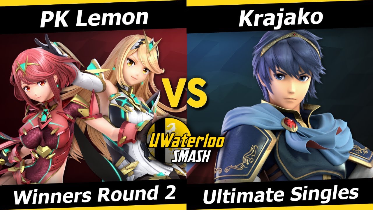 UWaterloo SSBU [S23w4] Winners Round 2 - PK Lemon (Pyra & Mythra) vs ...