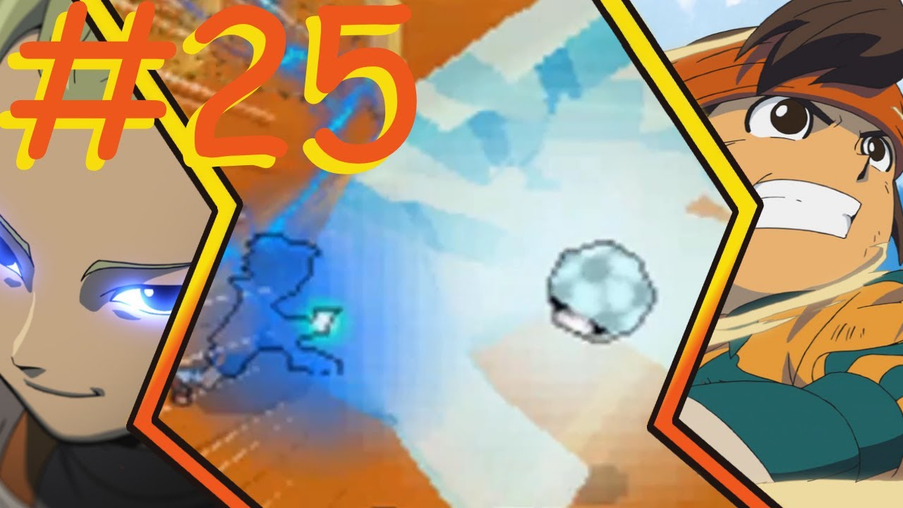 Inazuma Eleven 2: Blizzard #25: Copy Cat! - YouTube