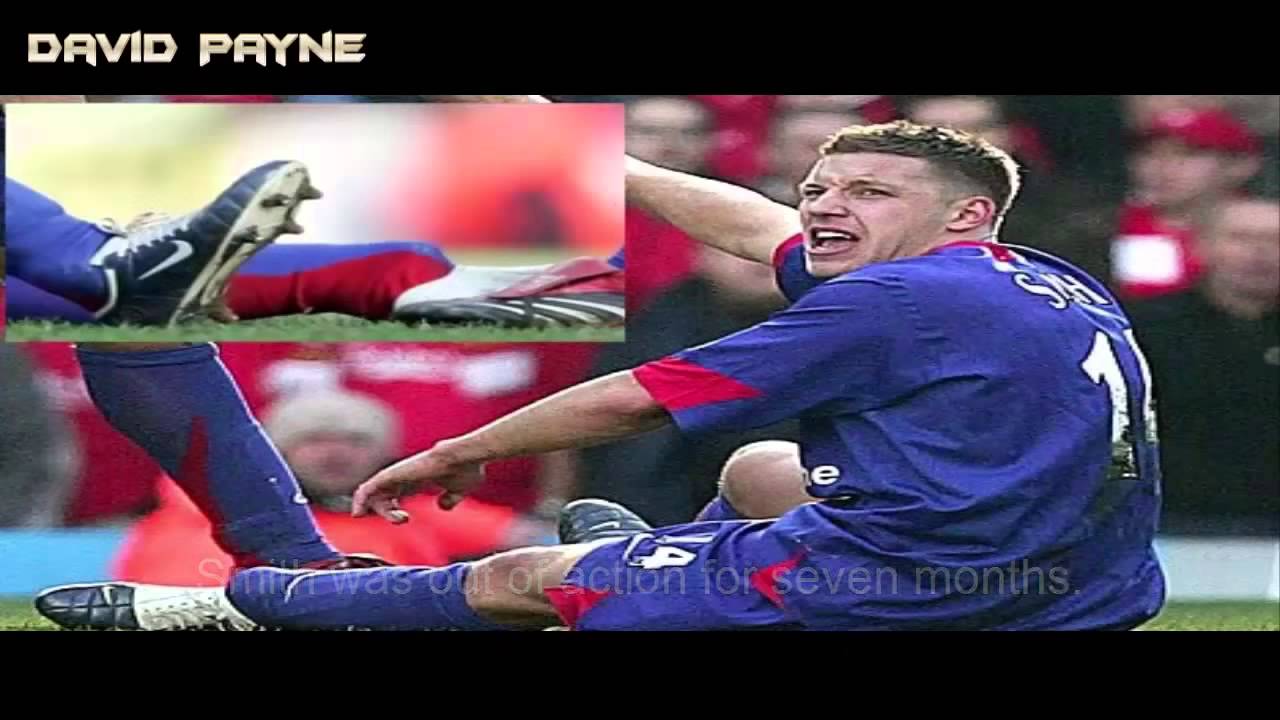 Top Injuries and Broken Legs In Football - YouTube