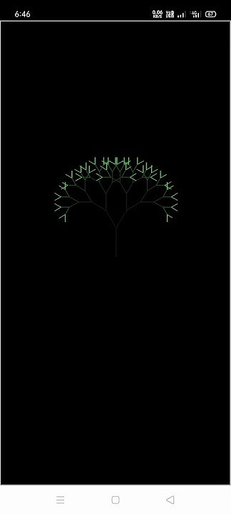 Amazing Tree 🎄 Design By Python Turtle 🐢 Program Shorts Pythonprogramming Viralshort
