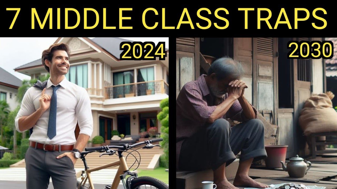 middle class trap, middle class family trap, 7 trap in your life - YouTube