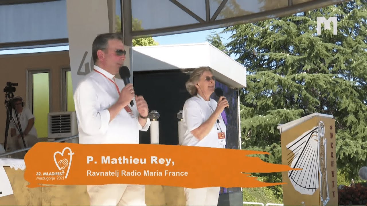 P. Mathieu Rey - Jugendfestival 2021 - YouTube