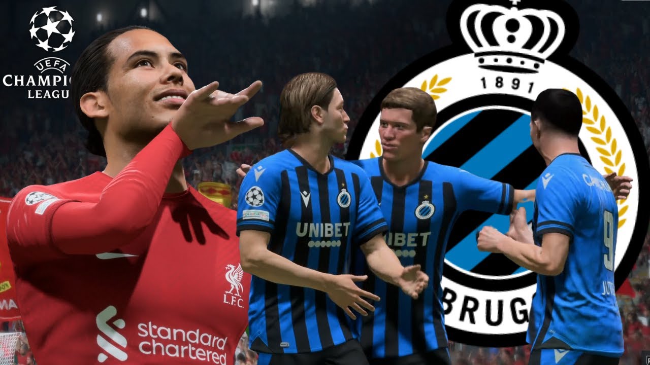 WILDEST NIGHT IN UCL HISTORY! | CLUB BRUGGE FIFA 23 CHAMPIONS LEAGUE ...